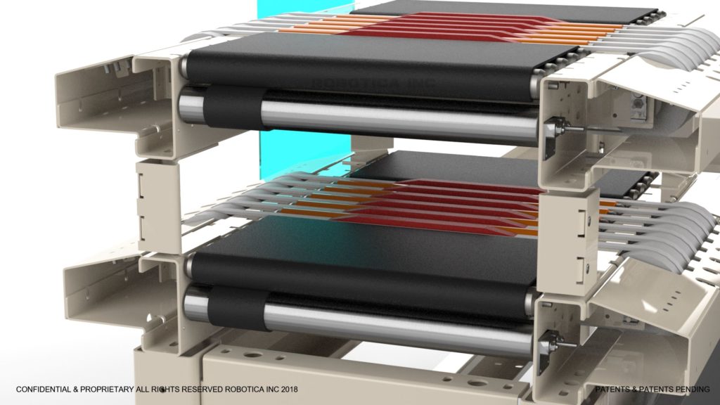 Automated Conveyor Sorting System | eSort Poly Bags - Parcels - boxes Automated Conveyor Sorting System | eSort Poly Bags - Parcels - boxes
